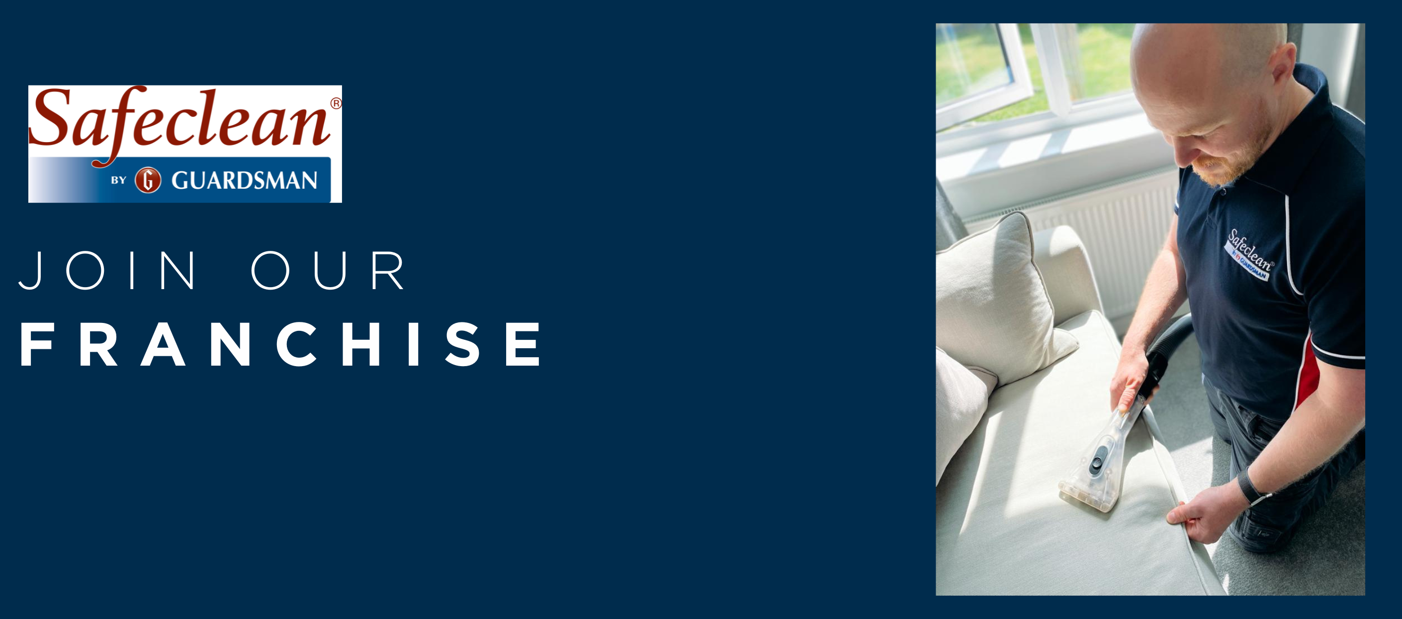 Become a Safeclean Franchisee » Guardsman